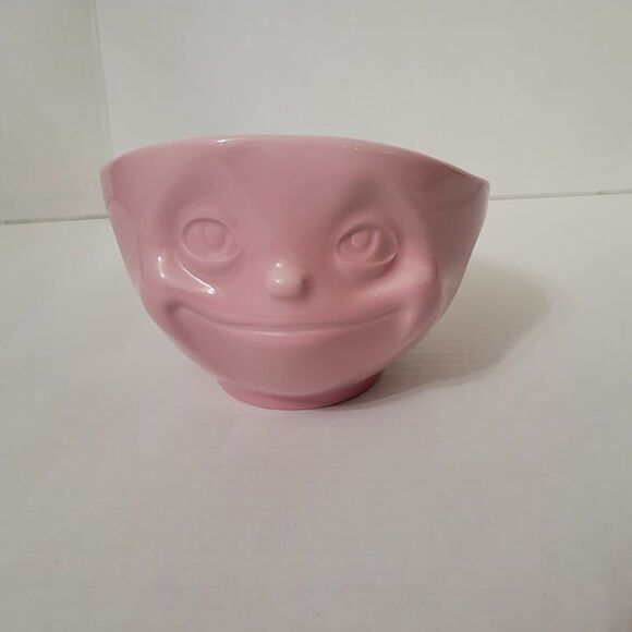 FiftyEight | Dining | Fiftyeight Products Dreamy Face Pink 6 Oz Bowl ...